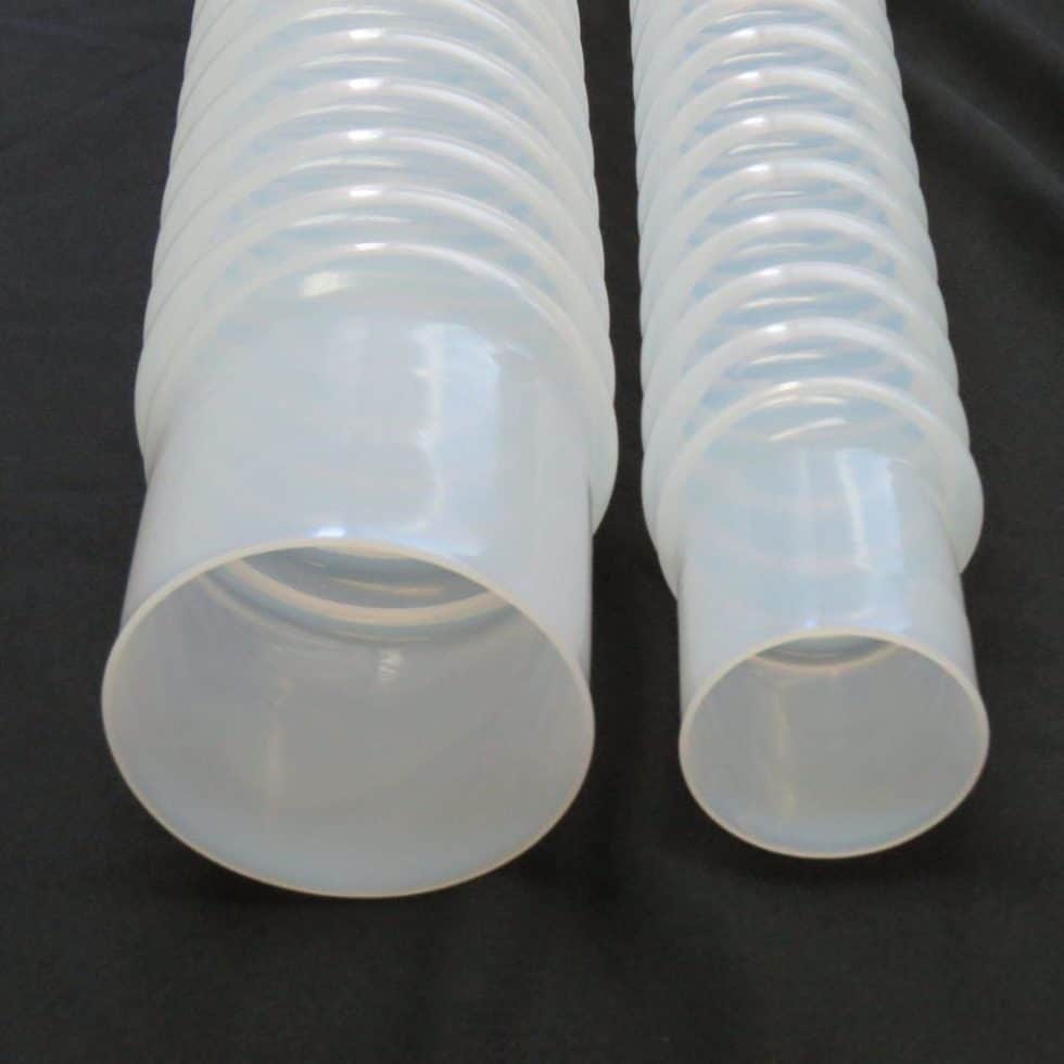Heavy Wall Convoluted PTFE Tubing - Tef Cap Industries